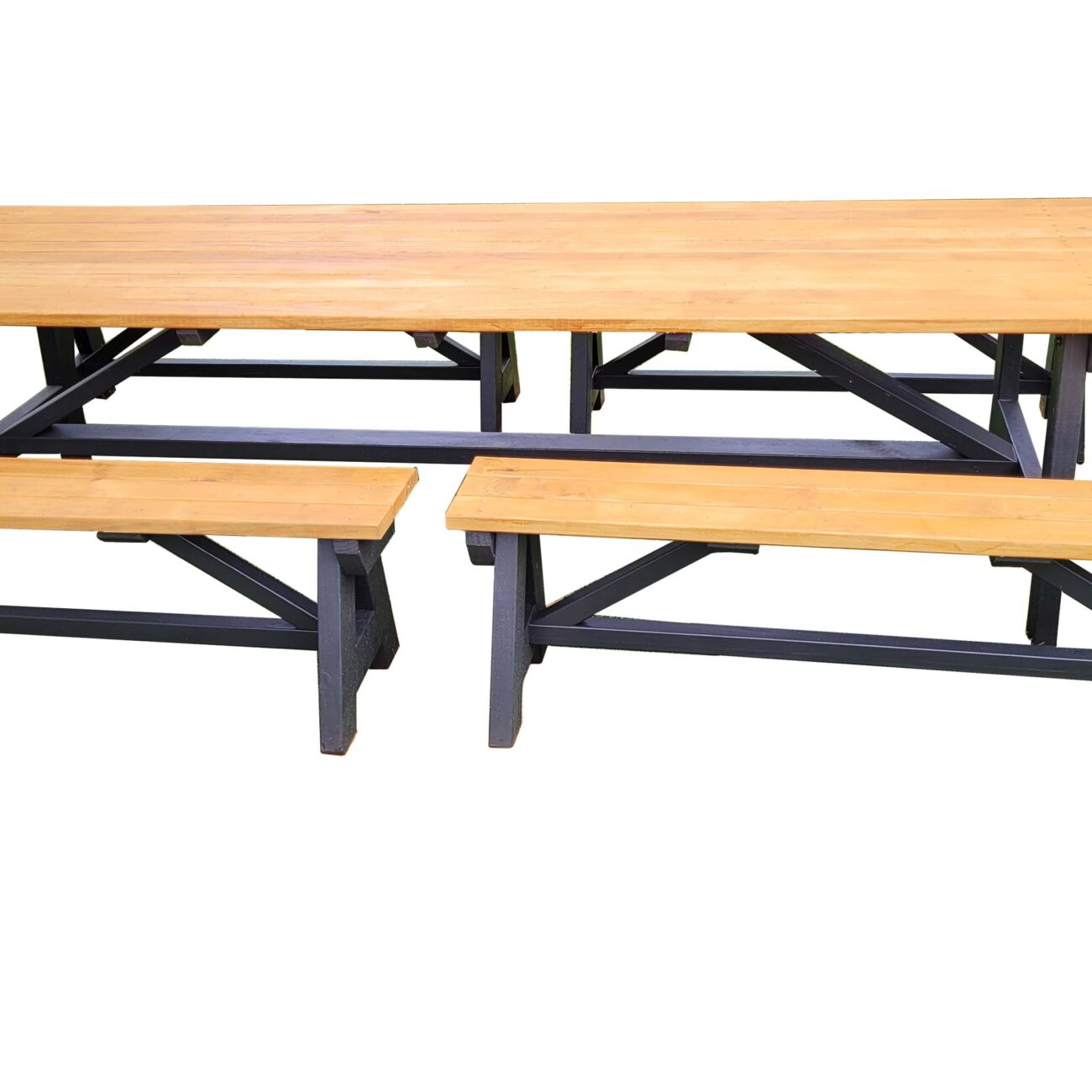 Table and Benches 3000mm long – VS Craft