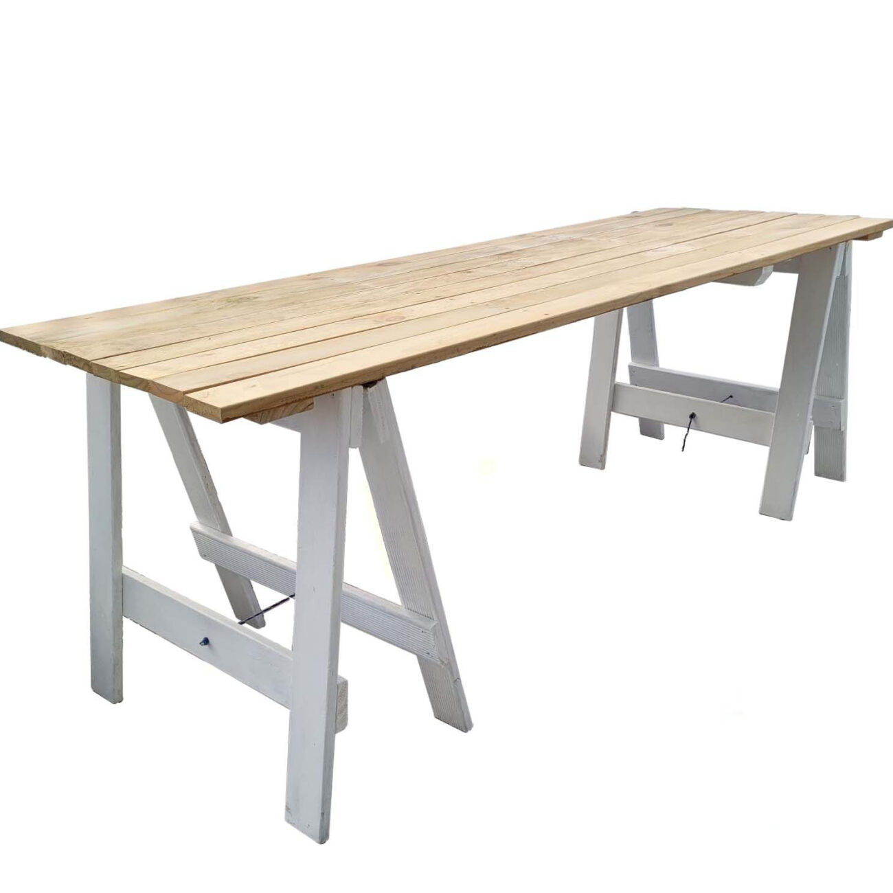 Trestle table – V's Craft