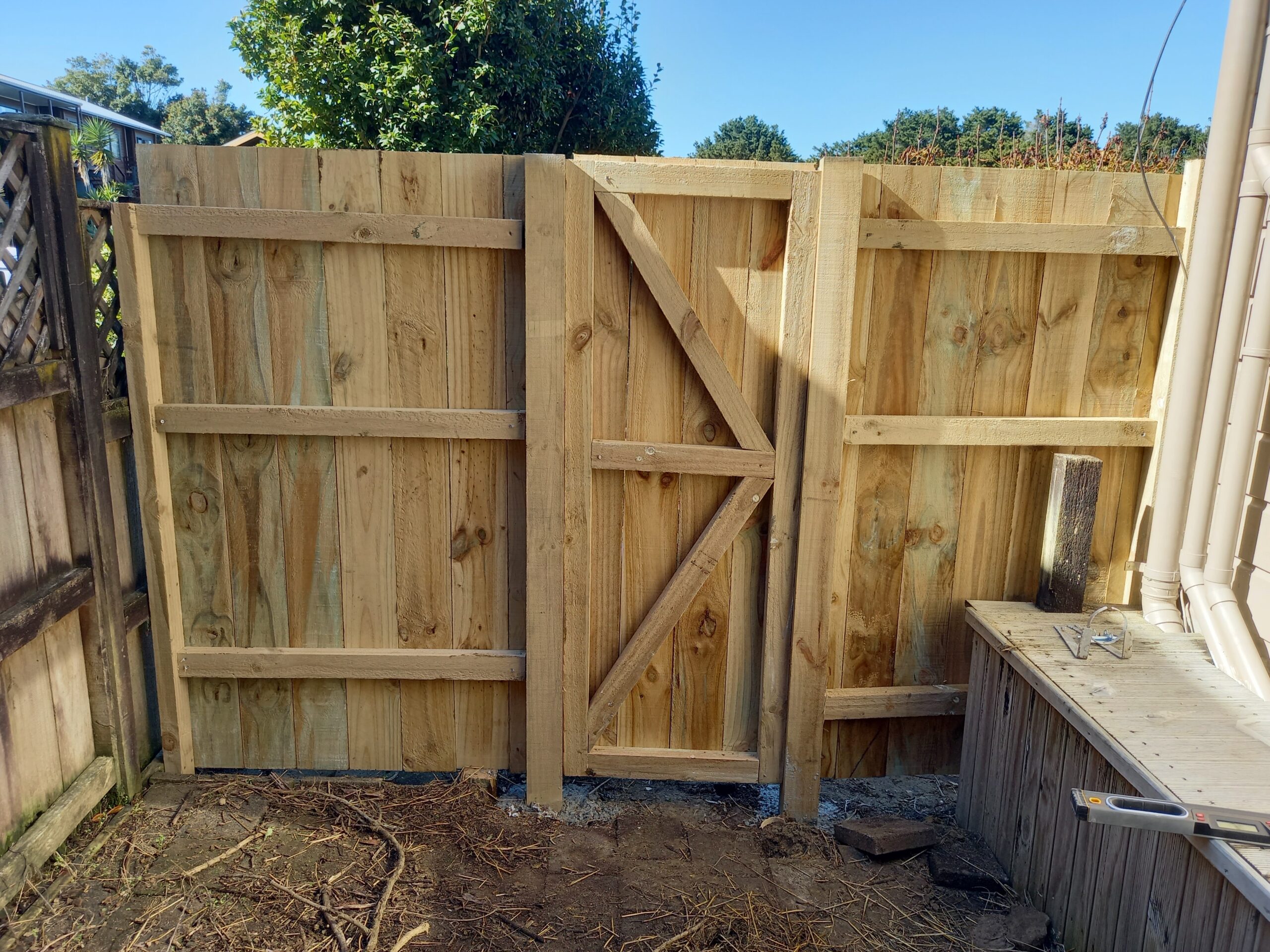 Custom H3.2 Treated Timber Gates | NZ Crafted